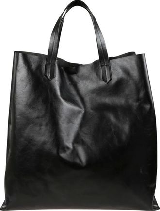 Jil Sander Homme, Sacs, Noir, Taille: ONE Size Tape Tote Medium