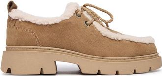INUIKII Halbschuhe Mocabee Curly 1015.003.0011 Beige