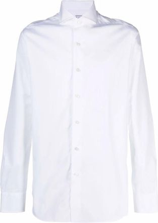 Xacus Homme, Chemises, Blanc, Taille: 5XL Business Tailor Shirt