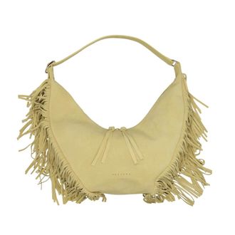 Orciani Femme, Sacs, Vert, Taille: ONE Size Isola Fringe Small Bag