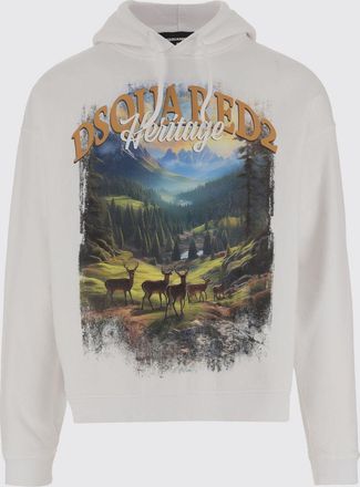 Dsquared2 Sweatshirt DSQUARED2 Homme couleur Blanc
