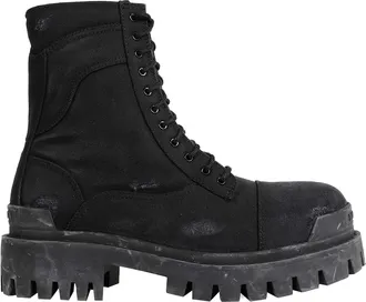 Balenciaga Combat Strike Boots