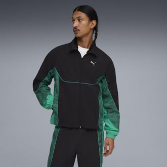 Puma TECH-X Trainingsjacke Herren, Kleidung, Schwarz, XXL