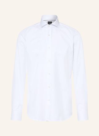 HUGO BOSS Hemd Joe Regular Fit weiss