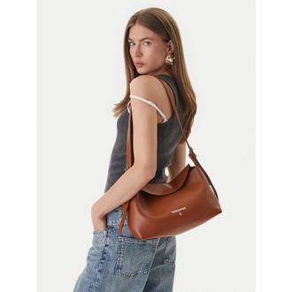 Patrizia Pepe Handtasche Patrizia Pepe 8B0256/L148-B111 Braun