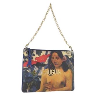 Louis Vuitton Pre-owned Canvas Clutch - - Pre-owned - Damen - Mehrfarbig - ONE SIZE