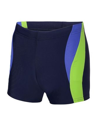 Ladeheid Badehose Herren kurz Boxershorts Bademode f&uuml;r Herren zum Strand und zum Schwimmbad komfortable und Bequeme Badehose eng LA40-255 (Marineblau/Blau/Gr&uuml;n