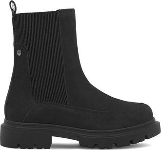 Sergio Bardi Klassische Stiefeletten EST-C1009-01SB Schwarz