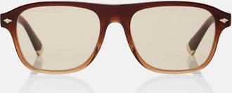 Brunello Cucinelli Eckige Sonnenbrille
