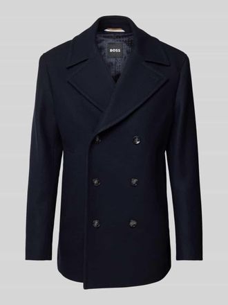 HUGO BOSS Mantel mit Reverskragen Modell Clay