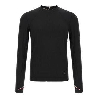 Moncler Polartec Sweatshirt - - Sport - Herren - Schwarzk - S