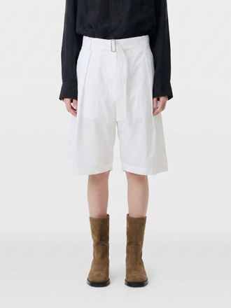 STUDIO NICHOLSON Short Femme couleur Blanc