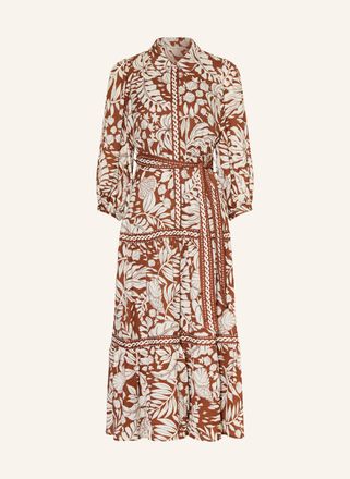 Phase Eight Hemdblusenkleid Coralie braun