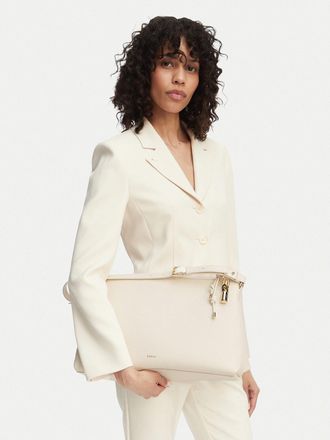 Furla Handtasche Furla Debby M WB02006 BX3353 CN PNN00 Wei&szlig;