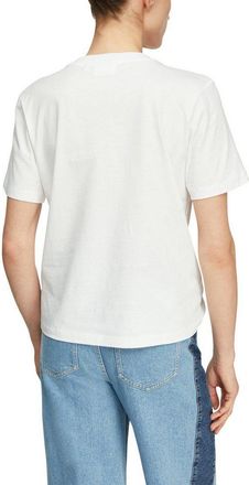 Comma T-Shirt mit Stickereien