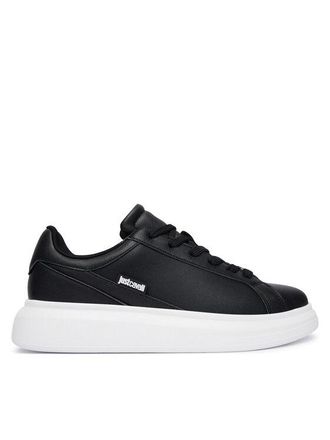Just Cavalli Sneakers 81QA3SBB ZPC34 Schwarz