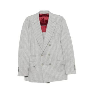 Brunello Cucinelli Herren, Jacken, Grau, XLGr&ouml;&szlig;e