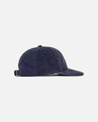 Arket Cap Aus Cord -Blau