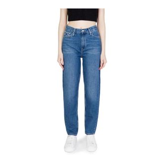 Calvin Klein Jeans Femme, Jeans, Bleu, Taille: W30 Jeans Loose Fit Jambe Droite