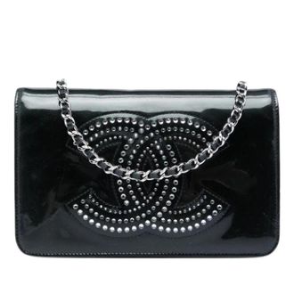 Chanel Pre-owned Wallet on Chain - - Pre-owned - Damen - Schwarzk - ONE SIZE