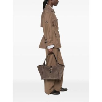 Tod's T Timeless Tote Bag - Brown