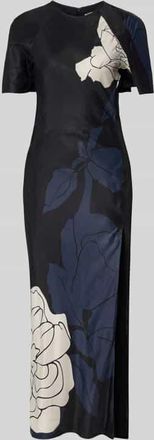 Victoria Beckham Slim Fit Maxikleid aus reiner Viskose