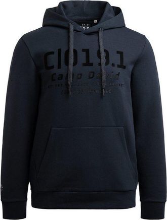 Camp David Kapuzensweatshirt mit reflektierenden Details