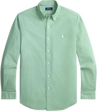 Polo Ralph Lauren Chemise &agrave; manches longues en coton