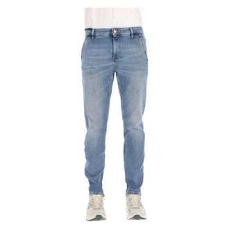 Pantaloni Torino Homme, Jeans, Bleu, Taille: W32 Indie Tapered Denim Jeans