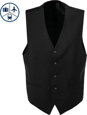 Carl Gross Carl Gross Herren Weste grau