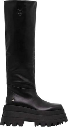 Naked Wolfe Femme, Chaussures, Noir, Taille: 36 EU Botte Montante Sasha