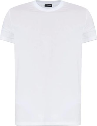 Dsquared2 t-shirt à col rond - Blanc