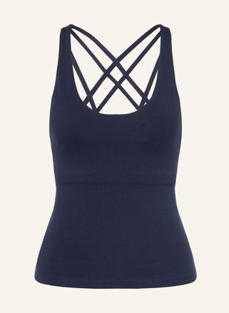 Mandala Mandala Tanktop All Sports blau