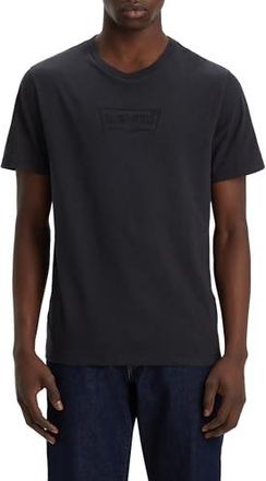 Levi's Homme Graphic Crewneck Tee, Corded Batwing Caviar, XL