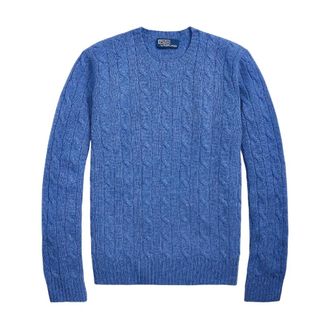 Ralph Lauren Herren, Strickwaren, Blau, LGr&ouml;&szlig;e