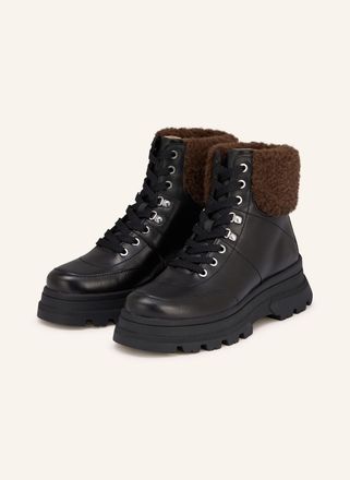 HUGO BOSS Boots Foster schwarz