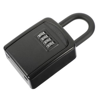 Beaupretty Wetterfeste Schl&uuml;sselbox mit 4 Stelligem Zahlenschloss Schl&uuml;sselsafe aus ABS und Stahl Wandmontage f&uuml;r Hausschl&uuml;ssel Autoschl&uuml;ssel und Zugangskarten b