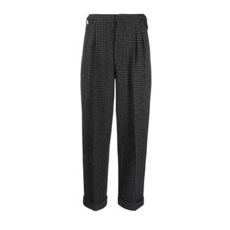 Nanushka Biba Plaid Anzughose - - Trousers - Damen - Schwarzk - S