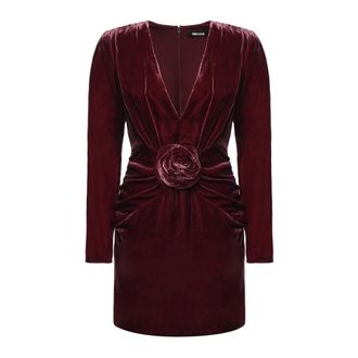 Rotate Short Kleider - - Dresses - Damen - Lila - S