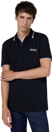 BOSS Herren Paddy Pro Poloshirt, Dunkelblau, M