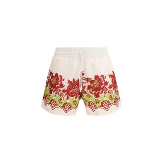 Etro Badeanzug mit platziertem Blumendruck - - Swimwear - Herren - Mehrfarbig - M