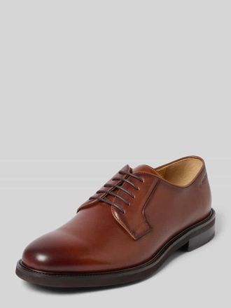 CG - Club of Gents Derby aus Leder mit Label-Pr&auml;gung Modell UMMO