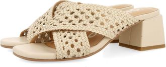 Gioseppo Damen Clarcona Sandale, Elfenbein, 35 EU