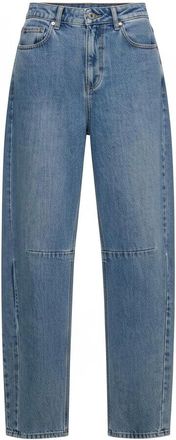 Self Portrait Femme, Jeans, Bleu, Taille: W26 Rs26-813P-Bl Jeans Coupe Ample