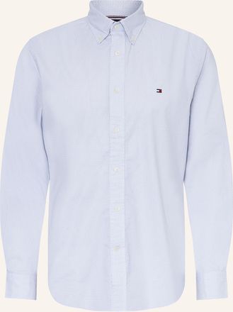 Tommy Hilfiger Hemd Regular Fit blau