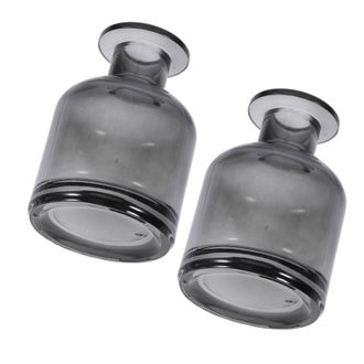 UPKOCH 2st&uuml;cke Leere Diffusorbeh&auml;lter Glasflaschen F&uuml;r &Auml;therische &Ouml;le Nachf&uuml;llbar Robust Und Tragbar F&uuml;r B&uuml;ro Und Wohnr&auml;ume