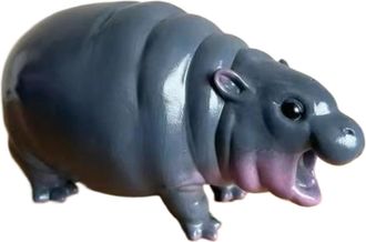 Generic Figur Niedlich,Dekoration aus Harz f&uuml;r den Tisch - Tierdekorationsbild | F&uuml;r Fensterbank B&uuml;cherregal Vitrine Schrank Toilettentisch Nachttisch Studie 