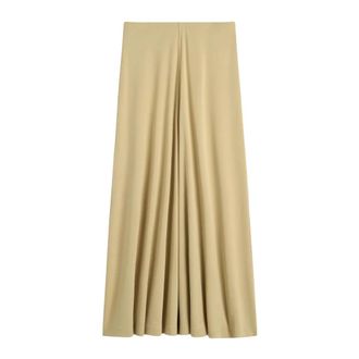 Toteme Damen, Hosen, Beige, SGr&ouml;&szlig;e