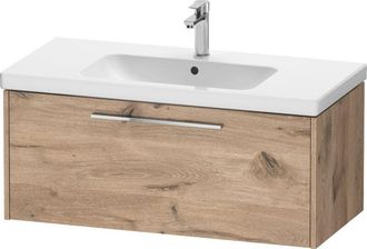 Duravit D-Code Waschtischunterbau, 1 Auszug, 984x460mm, mit - Duravit
