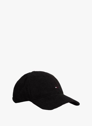 Tommy Hilfiger Casquette Hilfiger Flag en velours c&ocirc;tel&eacute;